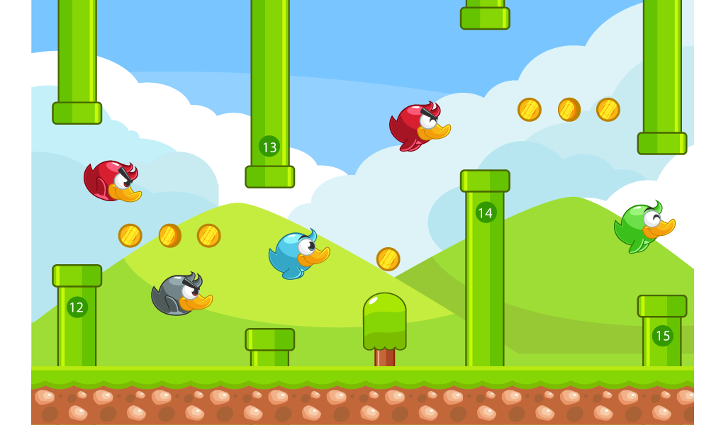 Amazon.com: Flappy Duck : Apps & Games
