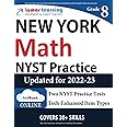 New York State Test Prep: 8th Grade Math Practice Workbook and Full ...