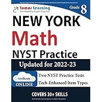 New York State Test Prep: 6th Grade Math Practice Workbook and Full ...