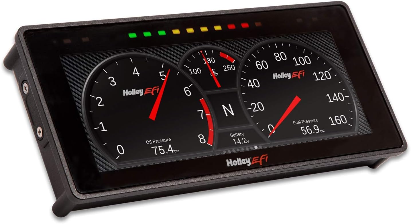 Holley EFI Holley Efi Pro Dash 6.86, Engine Management Systems - Amazon ...