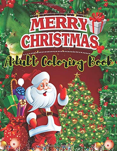 The Ultimate Christmas Coloring Book: Christmas Coloring Book Single ...
