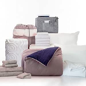 Amazon.com: OCM College Dorm Room Essentials 20-Piece Comfort Pak ...