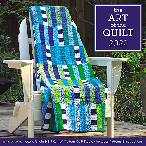 Art of the Quilt 2022 Wall Calendar in Saudi Arabia | Whizz Quilts ...
