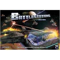 Battlestations Second Edition Kickstarter Board Game On Board Games