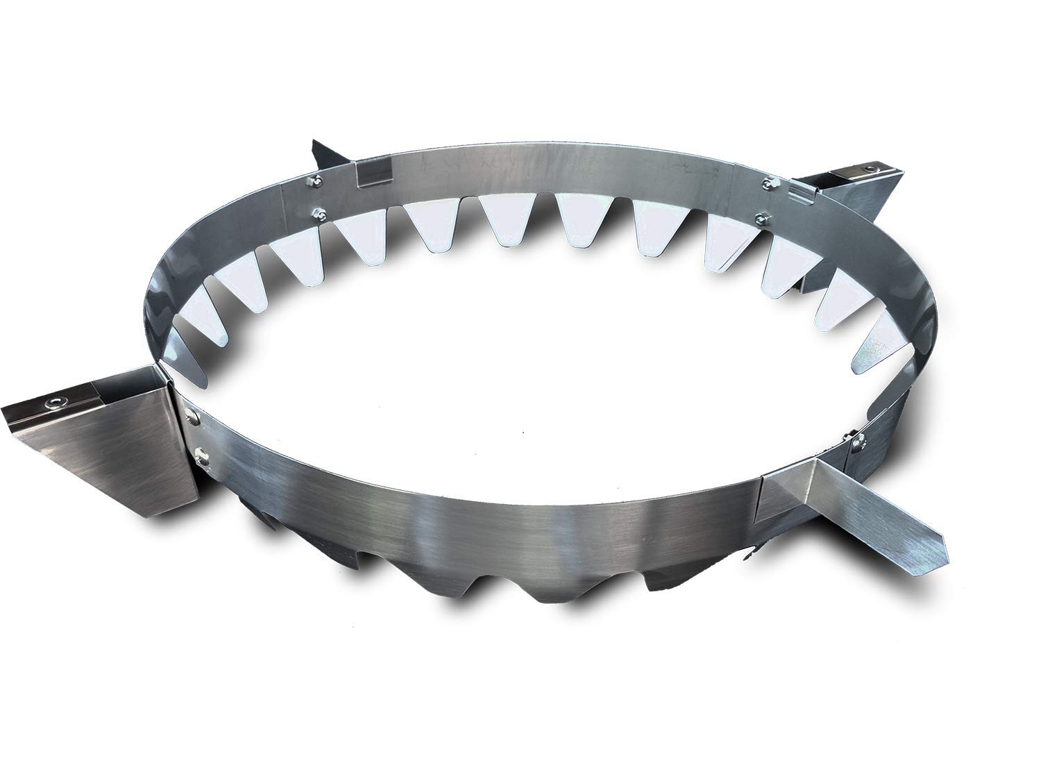 Amazon.com: Charcoal Ring Fits All Weber Kettle Grills 22", 18", 14 ...