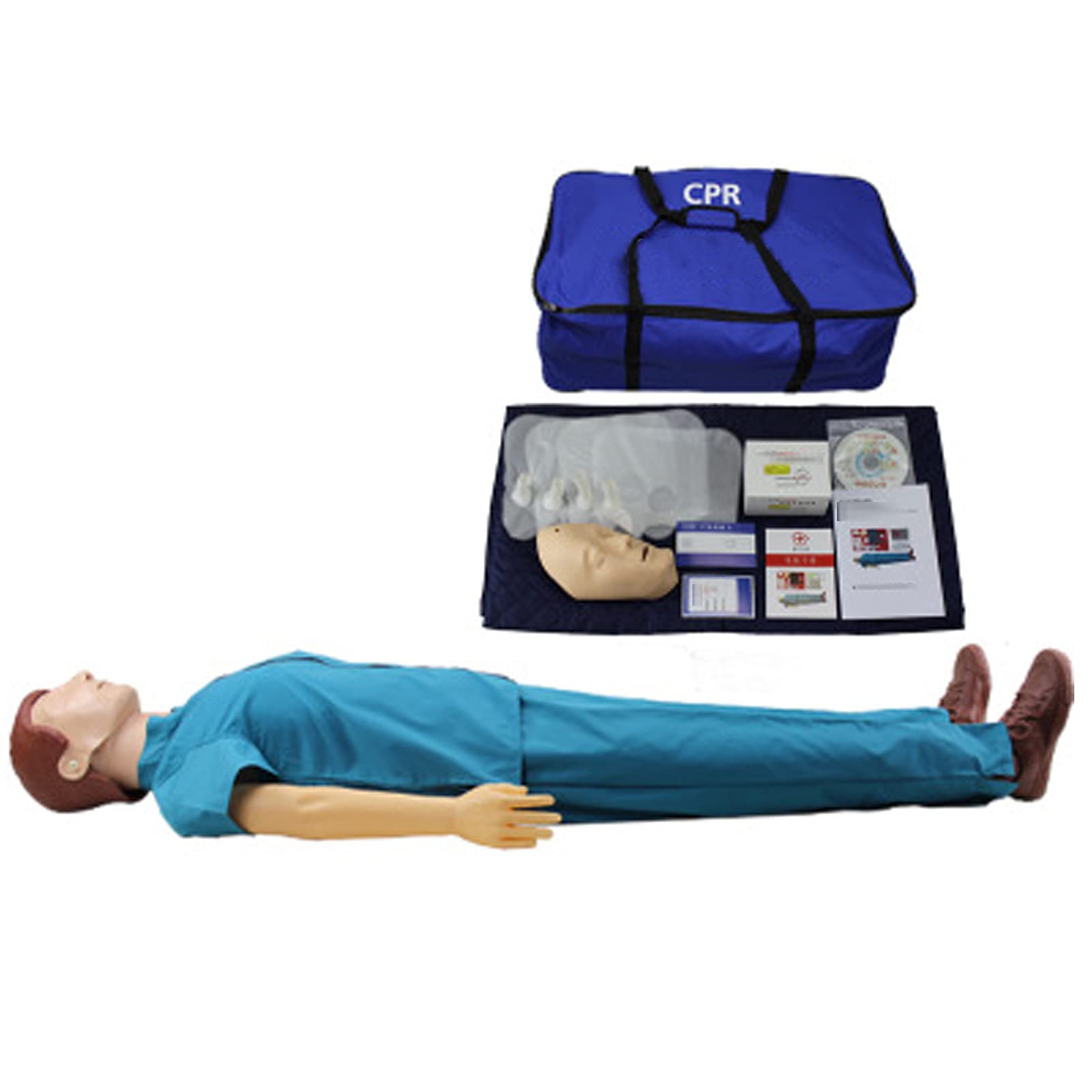 Buy Professional CPR Manikins Cardiopulmonary Resuscitation Mannequin ...