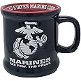 Amazon.com: United States Marine Corps Relief 3D Ceramic Coffee Mug ...