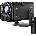 Amazon.com: HY320 Projector, 4K native 1080P Android 11 projector ...