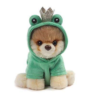 Gund Stuffed Frog