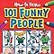 How to Draw 101 Funny People: Green, Dan, Imagine That: 9781842297391 ...