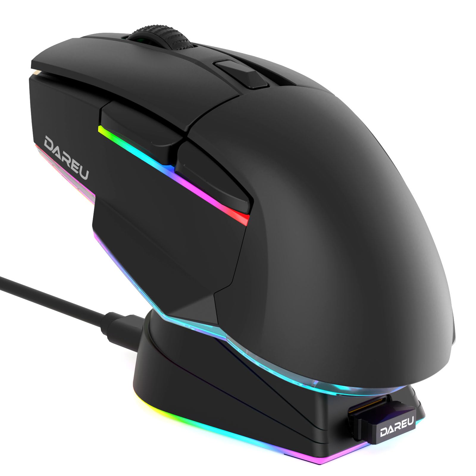 Mua A955 Lightweight Wireless Gaming Mouse with RGB Charging Dock: Tri ...