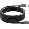 Amazon.com: DC Power Extension Cable 5.5mm x 2.1mm 18AWG Current 10A 16 ...