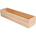 Amazon.com: BESTOYARD Box Storage Wooden Box Without Lid Craft Storage ...