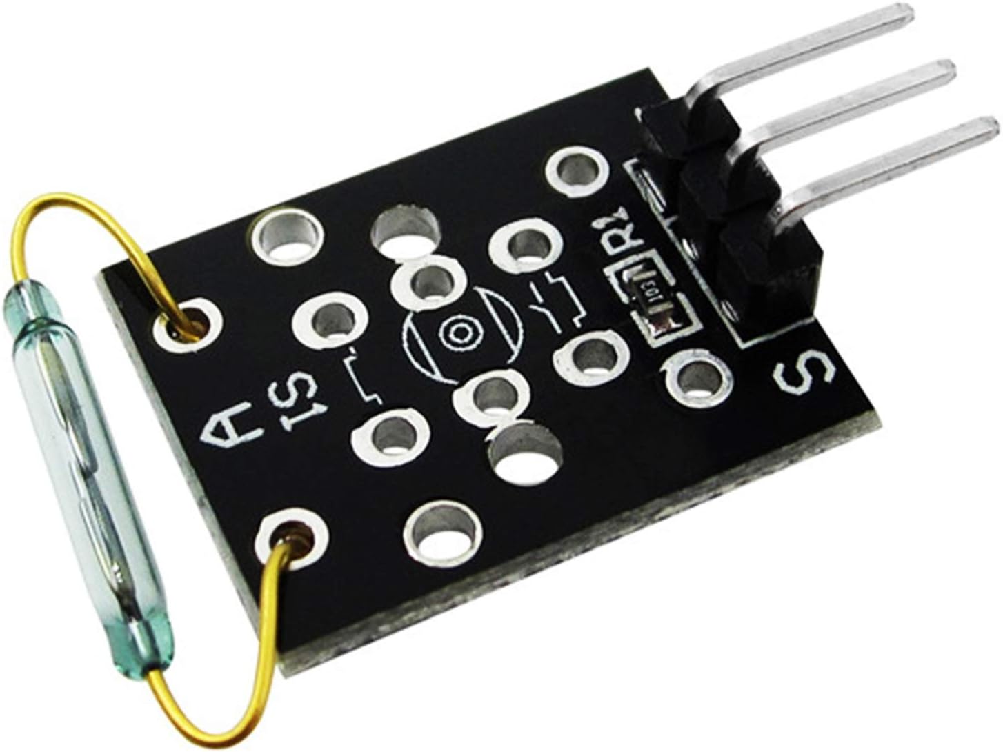 KY-021 Mini Reed Sensor Module 3-pin for Arduino Smart Car Modification Accessories: Amazon.ca ...
