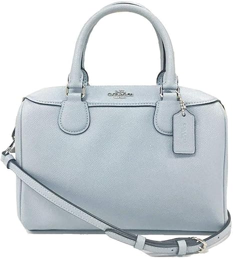 Coach Bag For Women, Light Blue - Satchels Bags: Buy Online at Best ...