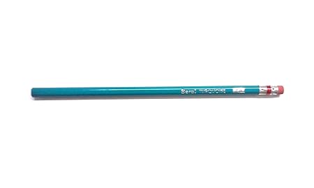 Amazon.com : Berol Turquoise 2H Drawing Pencil with Eraser Made in USA ...