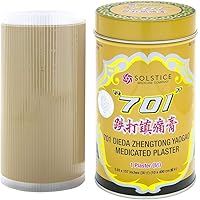 Amazon.com: 701 Dieda Zhentong Yaogao Medicated Plaster (Genuine ...