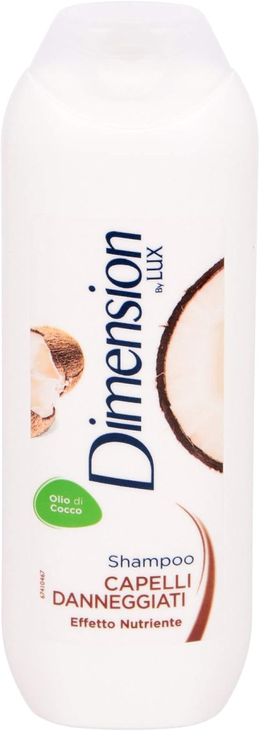Dimension Coconut Shampoo 2 in1 250 ml New – BigaMart