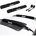 Amazon.com: WONITAGO Soft Roof Rack Pads with Single Wrap-Rax Straps ...