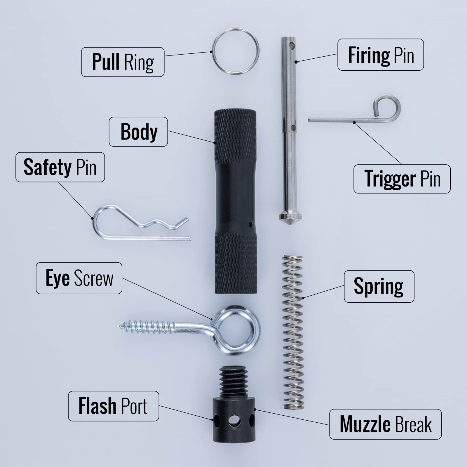 Mua ASR Tactical USA-Made Trip Wire Perimeter Alarm Signaling Device ...