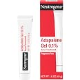 Amazon.com: Neutrogena Adapalene Gel Acne Treatment, 0.1% Adapalene ...