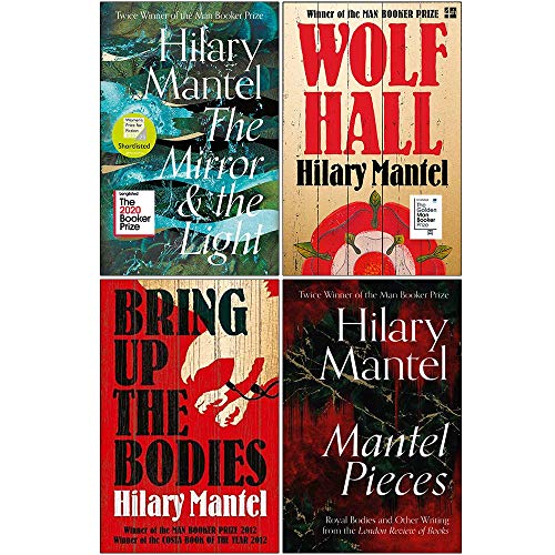 Amazon.com: Wolf Hall Trilogy 4 Books Collection Set By Hilary Mantel ...