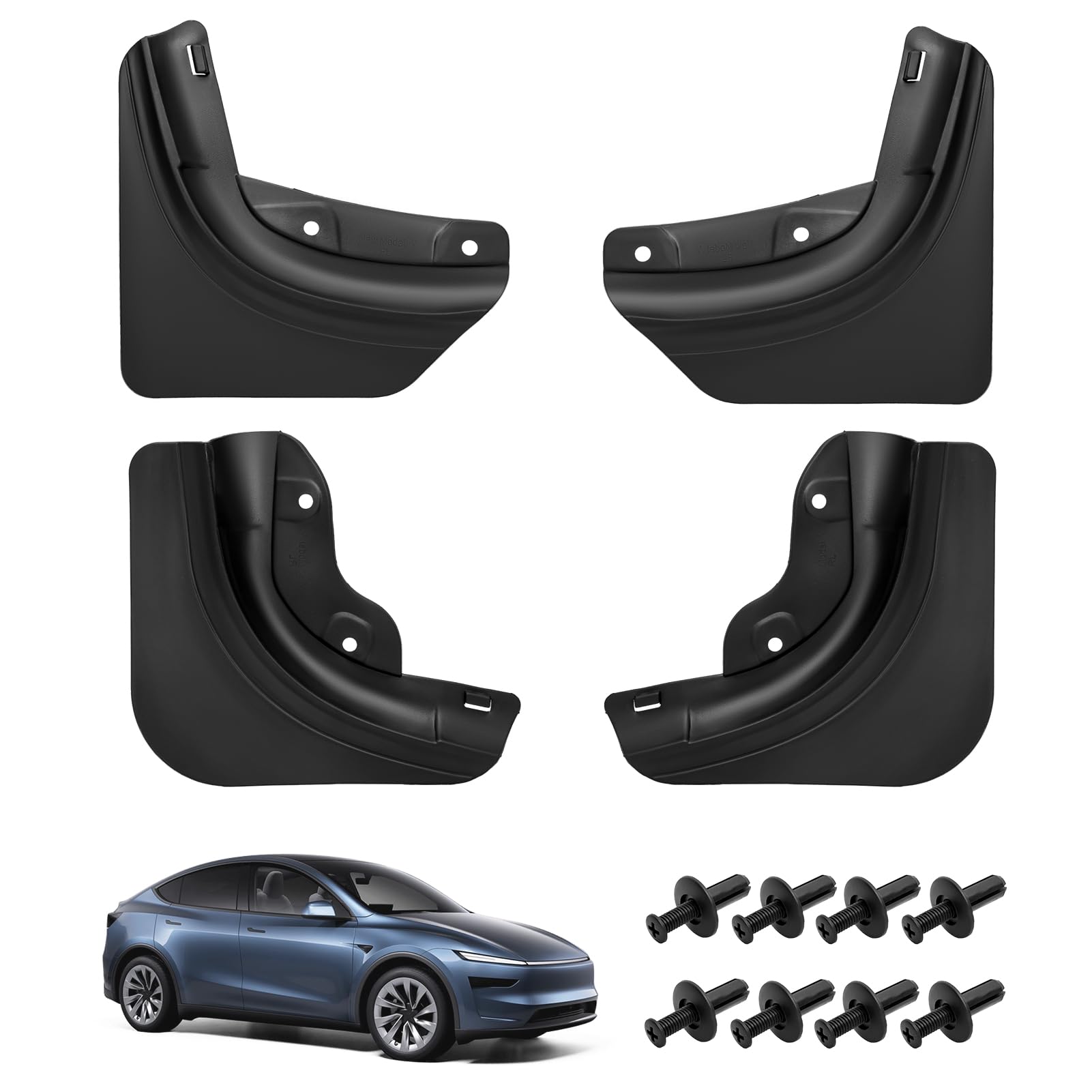 CARENTR 2025 2026 Tesla Model Y Juniper Accessories Mud Flaps – All ...