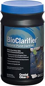 Amazon.com : CrystalClear BioClarifier - Natural Pond Clarifier - 24 ...