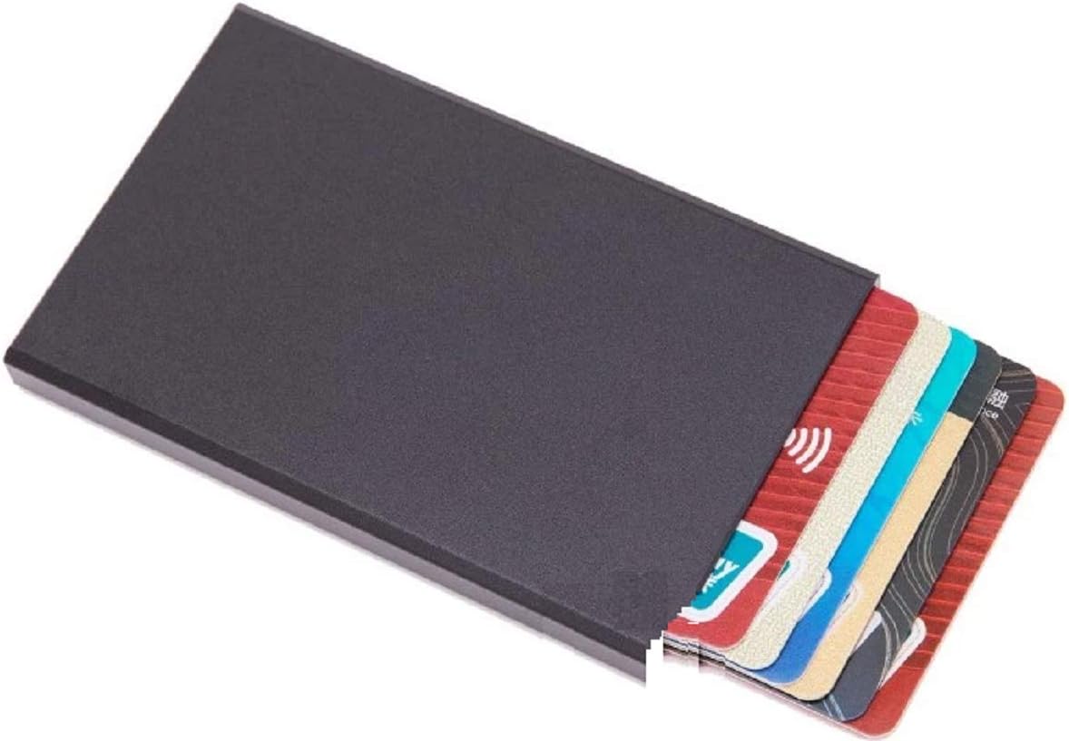 Generic RFID/ NFC Blocking Card Holder Minimalist Card Wallet and ...