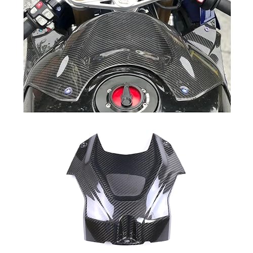 Motorcycle Tank Cover Full Carbon Fiber Tank Airbox Cover Cowl Fairing ...