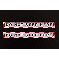 Amazon.com: No Step Vinyl Decal (2 Pack) (X2 PS85) : Industrial ...