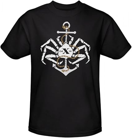 Amazon.com: Deadliest Catch Unisex 10th Anniversary T-Shirt Black XXL ...