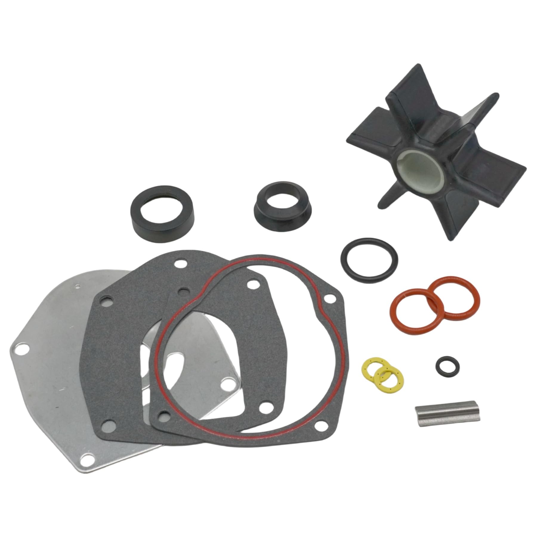 Boat Marine 8M0100526 Water Pump Impeller Kit for MerCruiser Alpha One ...
