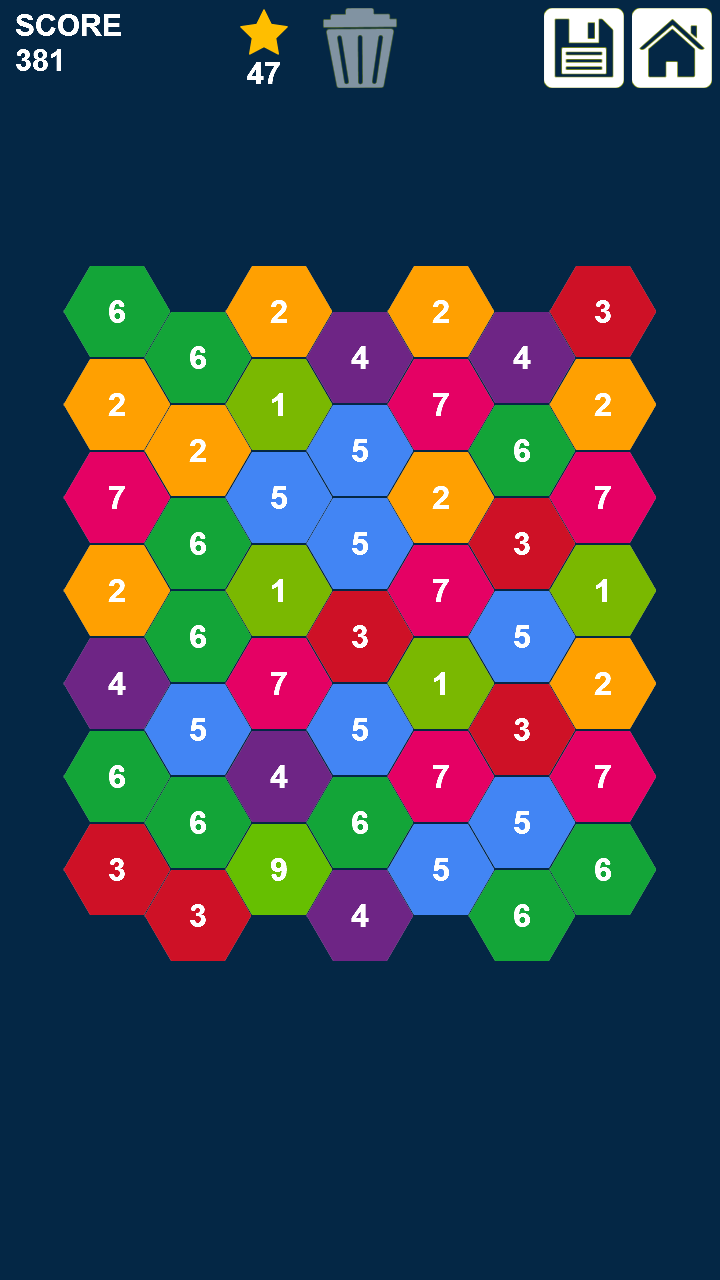 Amazon.com: Hexa Games: Hexagon Number Puzzles Collection : Apps & Games