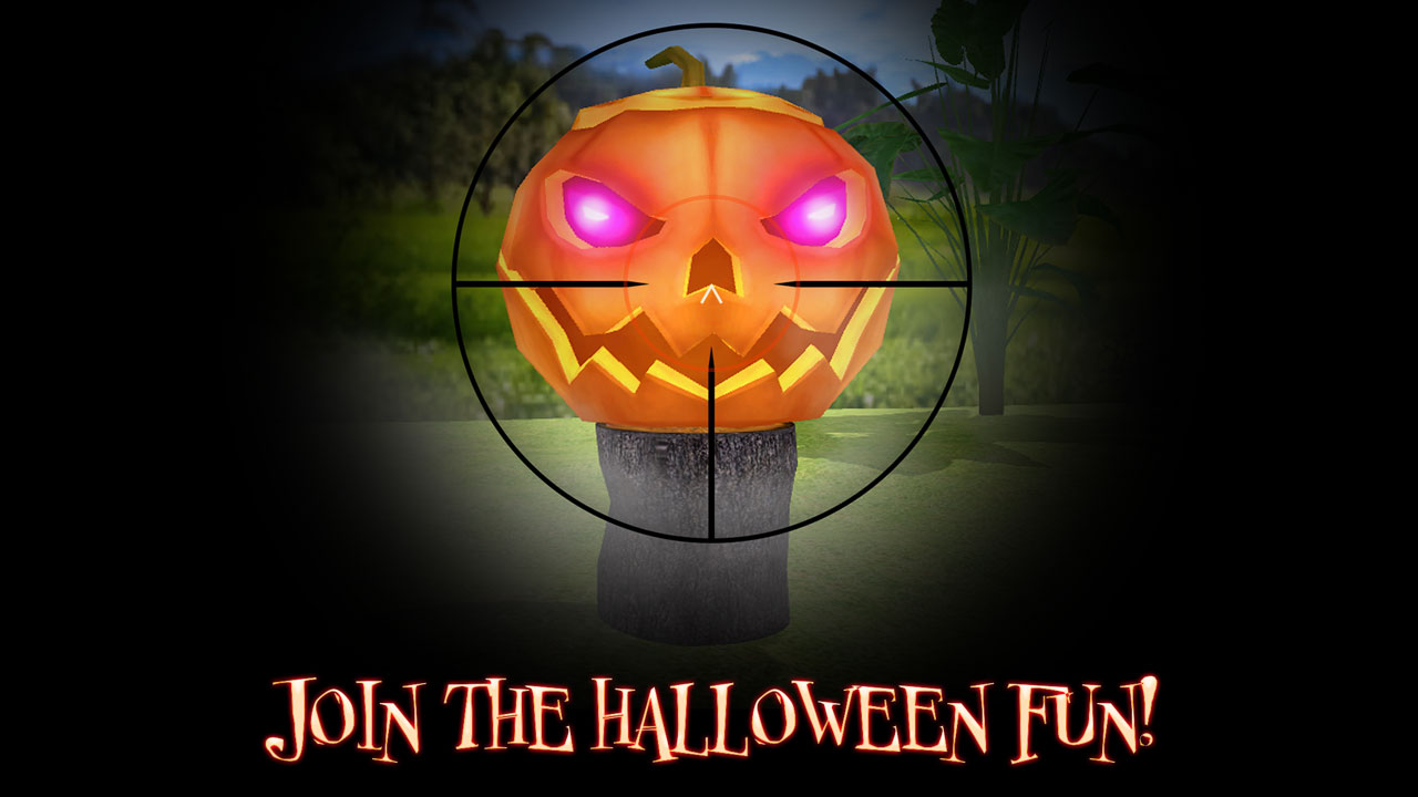 Halloween Holiday Pumpkin Shooter 3D: Crazy Halloween Pumpkin Smash ...