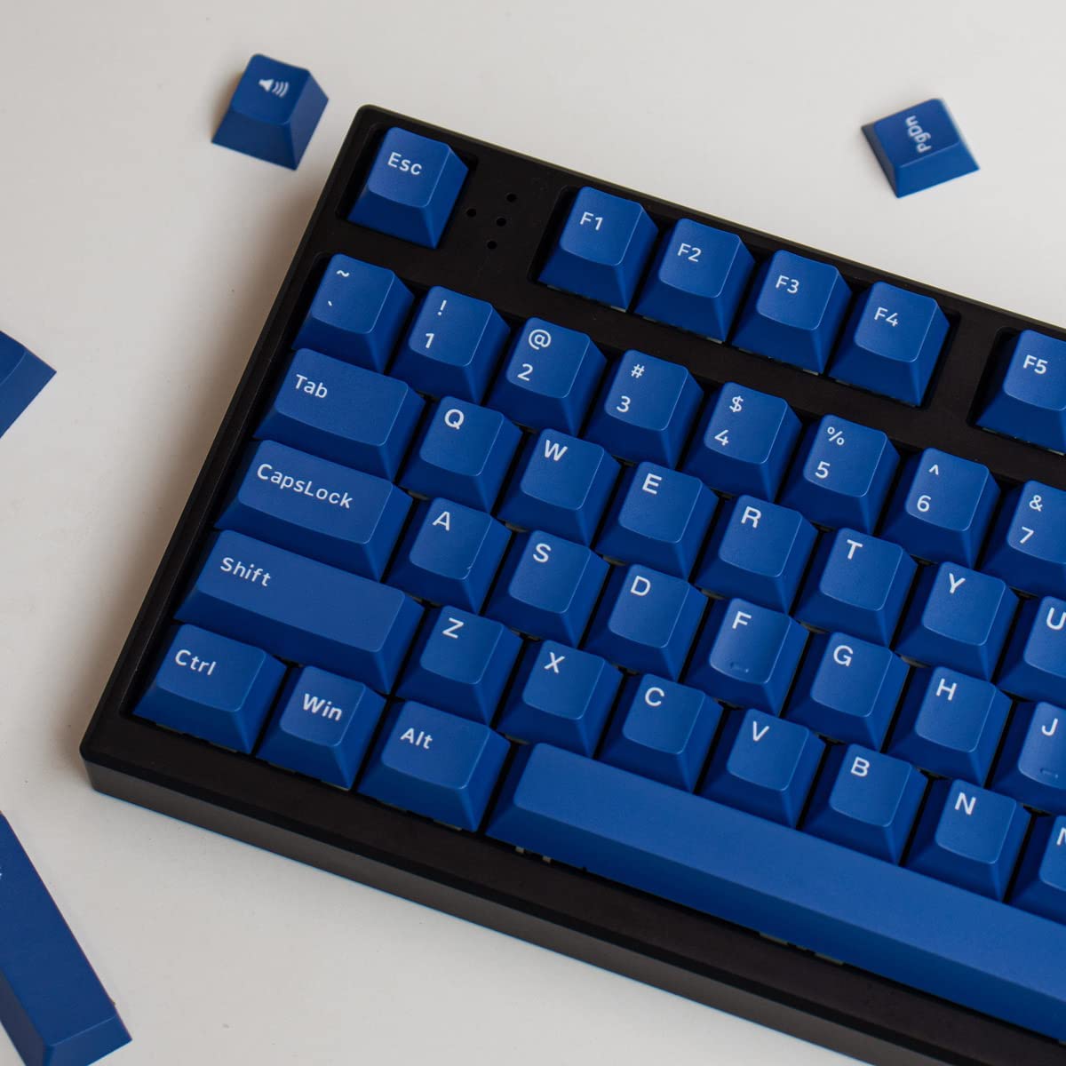 Mua PBT Cherry Profile Keycaps Doubleshot 168 Keys Striker Custom ...