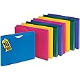 Amazon.com : 1InTheOffice Poly File Jacket File Folder, Letter 1 ...