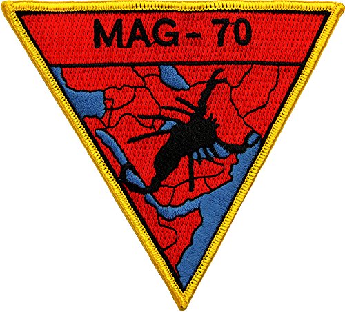 Buy Marine Aircraft Group MAG-70 Patch Full Color Online at desertcartINDIA