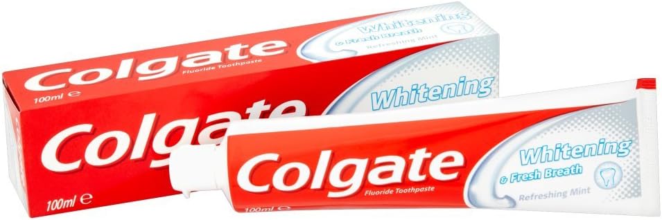 Colgate White Teeth Toothpaste 100ml – BigaMart