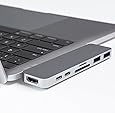 Amazon.com: HyperDrive USB C Hub, Best Type-C DUO Adapter 50Gbps for ...