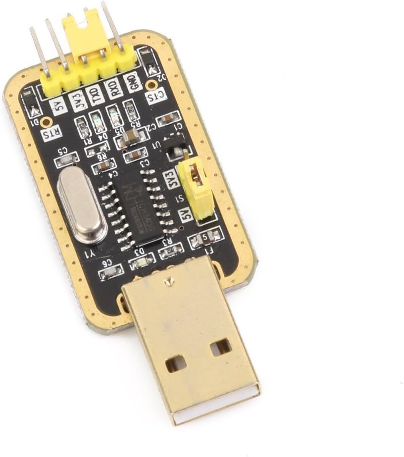 DollaTek 3.3V / 5V USB to TTL converter CH340G UART Serial Adapter ...