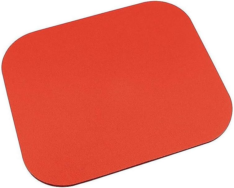 Amazon.com: STAPLES 382952 Mouse Pad Red (382952-Cc): Electronics