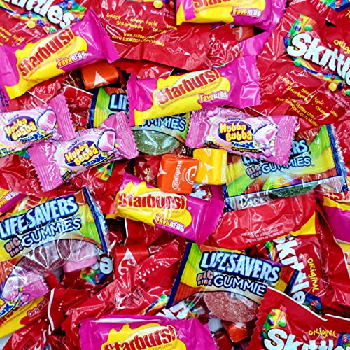 SWEET & AWESOME CANDY ASSORTMENT - Candy Variety Pack Includes Skittles ...