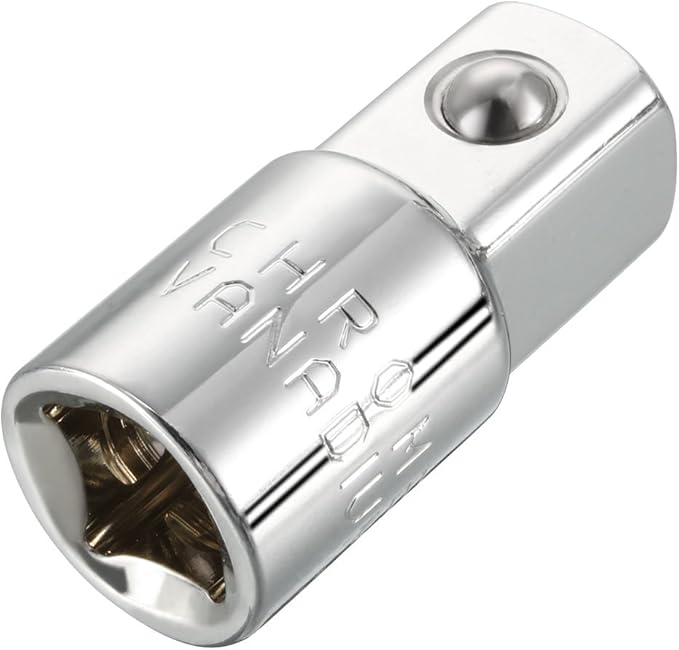  View 25 Socket Adapter 1 4 Female To 3 8 Male