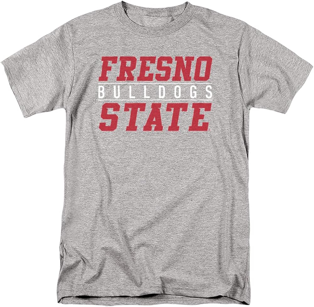Amazon.com: Fresno State University Official Between The Lines Unisex ...