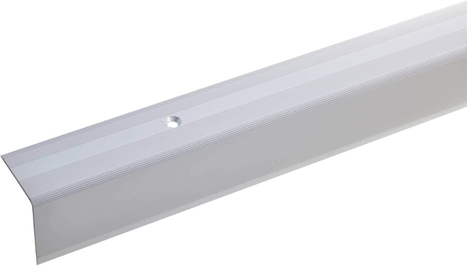 acerto 51096 Profil d'angle d'escalier en aluminium - 170cm, 32x30mm ...