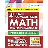 Amazon.com: 2nd Grade Common Core Math: Daily Practice Workbook - Part ...