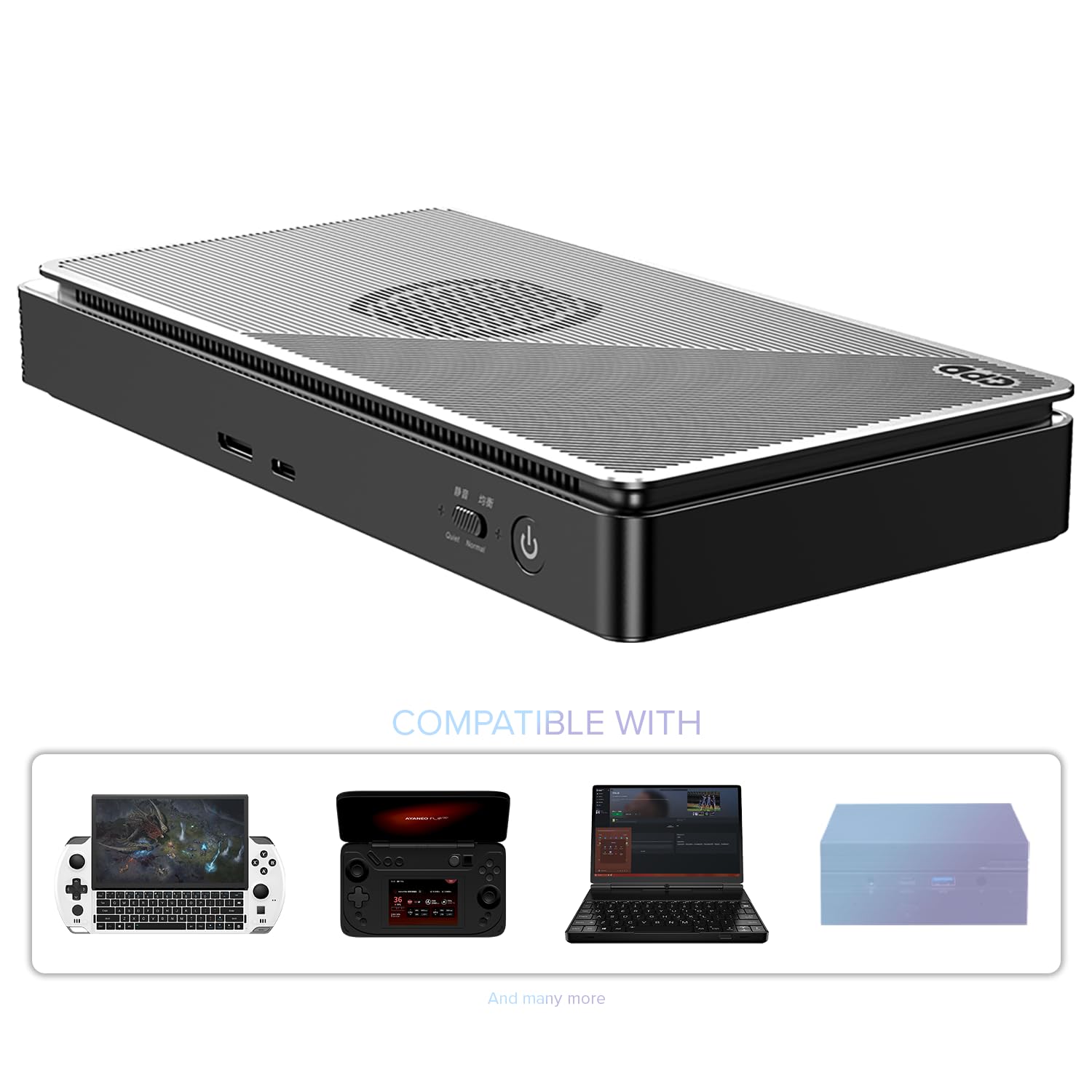 Mua GPD G1 2024 eGPU docking station with AMD Radeon RX 7600M XT, 8GB ...