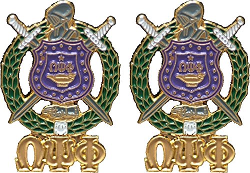 Omega Psi Phi Escutcheon