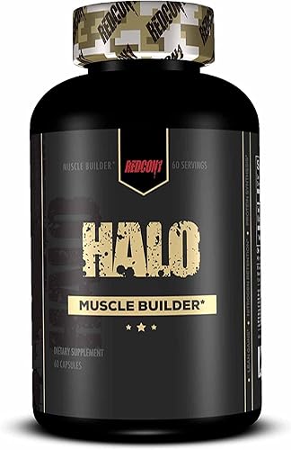 REDCON1 Halo Muscle Builder Supplement - Gluten Free + Keto Friendly to ...